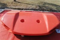 China OEM 34 Ton Counter Weight With Finish Painting For Front Crane Adequate Capacity for sale