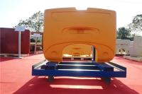 China Gray Iron Forklift Counterweight Vacuum Process Primer Coating OEM Service for sale