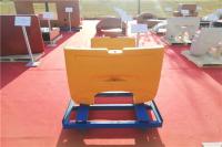 China Gray Iron Forklift Counterweight Vacuum Process Primer Coating OEM Service for sale