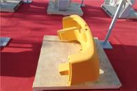 China Shot Blast Surface Counter Weight Adequate Capacity For Electric Forklift Truck for sale