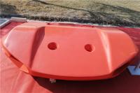 China OEM 36 Ton Truck Counter Weight Vacuum Process FC150 GG15 HT150 With Adequate Capacity for sale