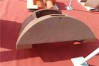 China 5 Ton Ductile Cast Iron Counterweight Primer Painting For Forestry Machinery for sale