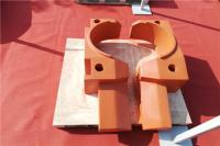 China Small Size 1 - 2 Ton Counter Weight For Electric Forklift Vacuum Process OEM Service for sale