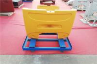China Vacuum Casting Forklift Counter Weight Shot Blast Surface With OEM Service for sale