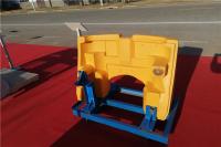 China Vacuum Casting Forklift Counter Weight Shot Blast Surface With OEM Service for sale