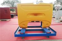 China Primer Coating Vacuum Casting Products Counter Weight For Electric Forklift Truck for sale