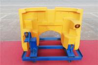 China Primer Coating Vacuum Casting Products Counter Weight For Electric Forklift Truck for sale
