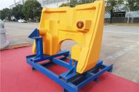 China Primer Coating Vacuum Casting Products Counter Weight For Electric Forklift Truck for sale