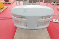 China Adequate Capacity Vacuum Casting Products Counter Weight For Robot Ductile Iron Material for sale