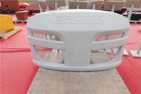 China Vacuum Casting Counter Weight Ductile Iron Material For Robot With Accurate Dimension for sale