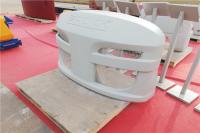 China Vacuum Casting Counter Weight Ductile Iron Material For Robot With Accurate Dimension for sale