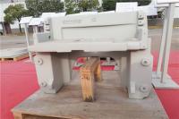 China Smooth Surface Counter Weight 3.5 Ton For Loader Finish Painting 1500 Kg Weight for sale