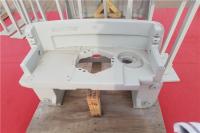 China Smooth Surface Counter Weight 3.5 Ton For Loader Finish Painting 1500 Kg Weight for sale