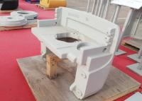 China Smooth Surface Counter Weight 3.5 Ton For Loader Finish Painting 1500 Kg Weight for sale