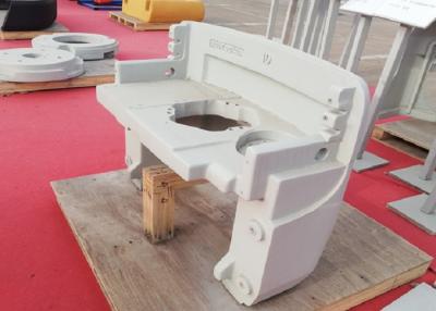 China Smooth Surface Counter Weight 3.5 Ton For Loader Finish Painting 1500 Kg Weight for sale