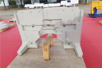 China Sand Casting Electric Forklift Counterweight Gray Iron Material Primer Coating for sale