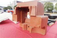 China Sand Casting Huge Mobile Crane Counterweight Gray Iron GG150 Material For Pile Driving Rig for sale