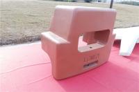 China Gray Iron GG150 Truck Counter Weight Shot Blast Surface Treatment OEM Service for sale