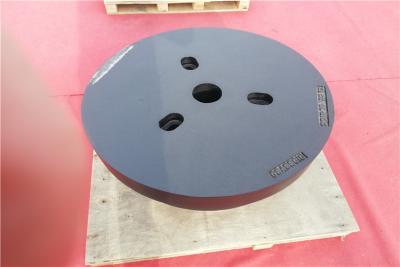 China Vacuum Process Cast Iron Counterweight 800 Kg Weight FC150 GG15 HT150 OEM Service for sale