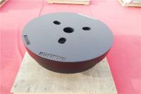 China Vacuum Process Cast Iron Counterweight 800 Kg Weight FC150 GG15 HT150 OEM Service for sale