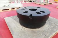 China Wheel Counterweight Vacuum Casting Products For Agricultural Machinery for sale