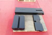 China Primer Coating Vacuum Cast Counterweight FC150 GG15 HT150 Material With OEM Service for sale