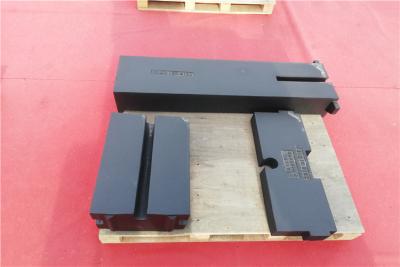 China Primer Coating Vacuum Cast Counterweight FC150 GG15 HT150 Material With OEM Service for sale