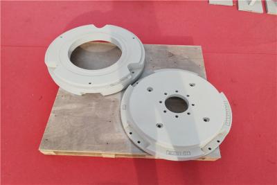 China CNC Machining Cast Iron Counterweight For Aerial Work Vehicle GG 200 Material for sale