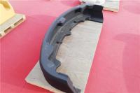 China Vacuum Casting Counter Weight For Mini Excavator OEM Weight 400 Kg TS16949 for sale