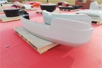 China Vacuum Cast Counterweight For Wheeled Excavators Gray Iron GG25 Large Capacity for sale