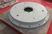 China Finish Painting Farm Equipment Parts Vacuum Line Wheel Counter Weights for sale