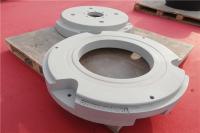 China Finish Painting Farm Equipment Parts Vacuum Line Wheel Counter Weights for sale