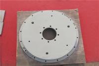 China Finish Painting Farm Equipment Parts Vacuum Line Wheel Counter Weights for sale