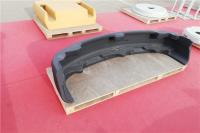 China Small Wall Thickness Construction Machinery Parts Vacuum Casting Counterweights for sale