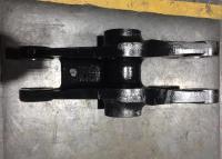 China Black Color Farm Machinery Parts Link Ductile Iron QT550 OEM High Performance for sale