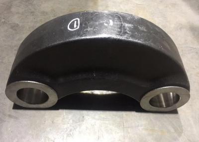 China Black Color Iron Cast Iron Parts For Special Equipment Wheel Loader 32kg Weight for sale