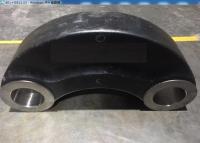 China Black Color Iron Cast Iron Parts For Special Equipment Wheel Loader 32kg Weight for sale