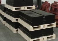 China Vacuum Line Counter Weight For Aerial Work Platform Vehicle OEM Service for sale