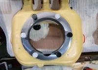 China Custom Color Aerial Equipment Parts Casting Knuckle With 1 Year Warranty for sale
