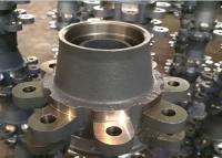 China Machining Custom Truck Parts Casting Rear Hub Ductile Iron Material TS16949 for sale