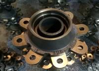 China Machining Custom Truck Parts Casting Rear Hub Ductile Iron Material TS16949 for sale