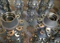 China Machining Custom Truck Parts Casting Rear Hub Ductile Iron Material TS16949 for sale