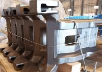 China Auto Construction Machinery Parts Casting Frame With Accurate Dimension for sale