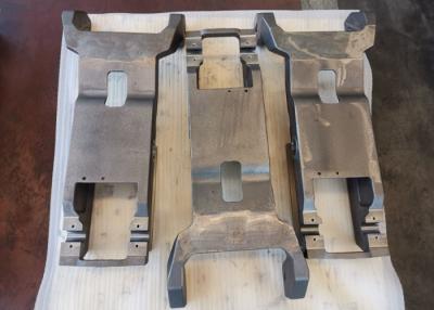 China Forging Ductile Iron 68kg Aerial Work Platform Parts for sale