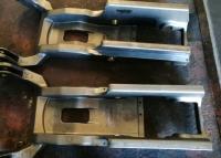 China Forging Ductile Iron 68kg Aerial Work Platform Parts for sale