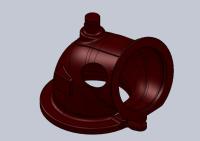 China Truck parts , heavy vehicle parts,  Sand casting, iron castings for transfer case for sale
