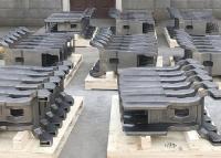 China Sand Casting Aerial Work Platform Parts  Cracket Casting Machining Parts for sale