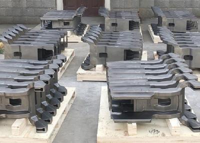 China Sand Casting Aerial Work Platform Parts  Cracket Casting Machining Parts for sale