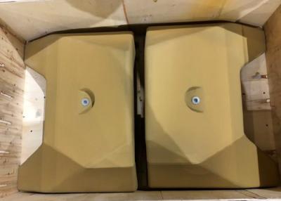 China Vacuum Finish Painting Excavator GG150 Counter Weight for sale