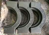 China Grinding Forklift Ductile Iron QT450-12 Casting Bearing Cover for sale